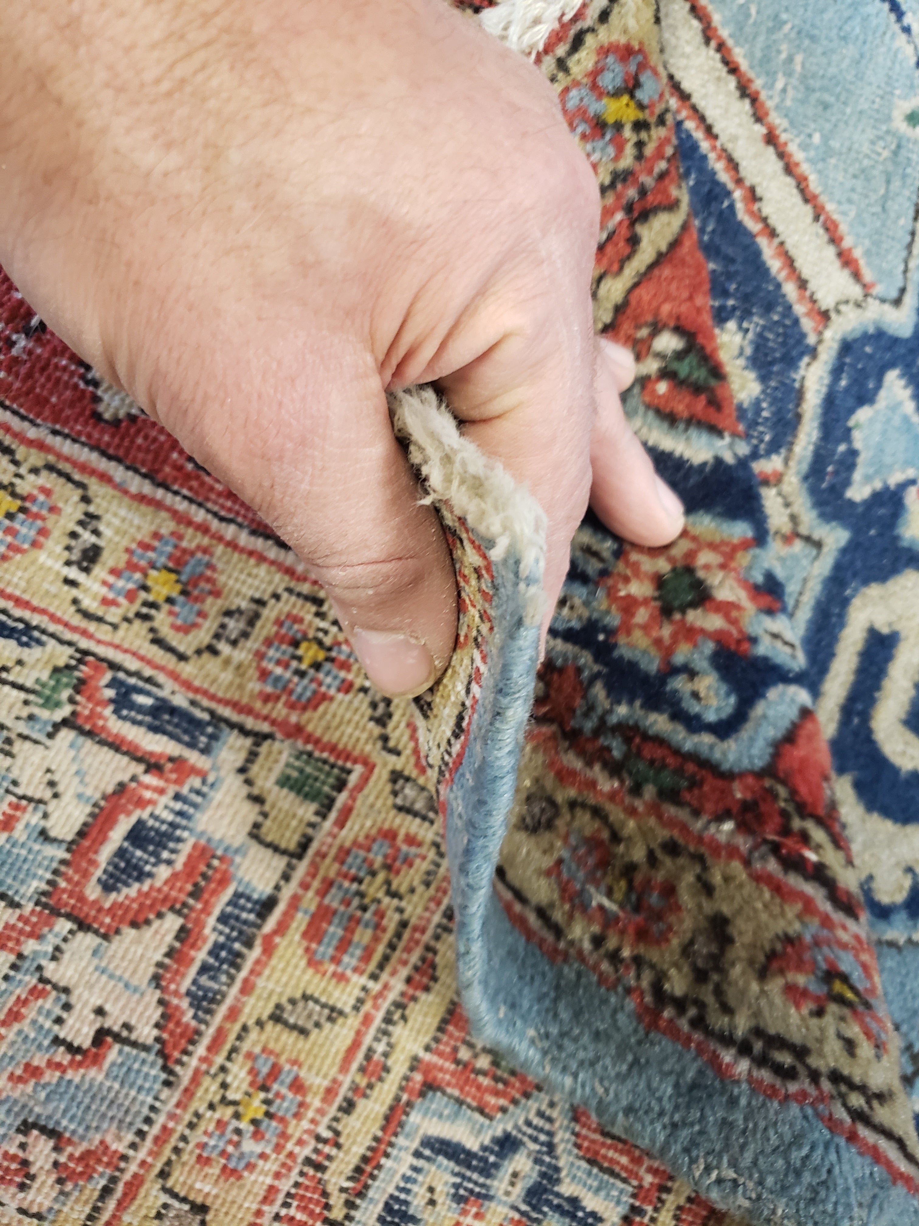 Hand Knotted Rugs – Abrash Design